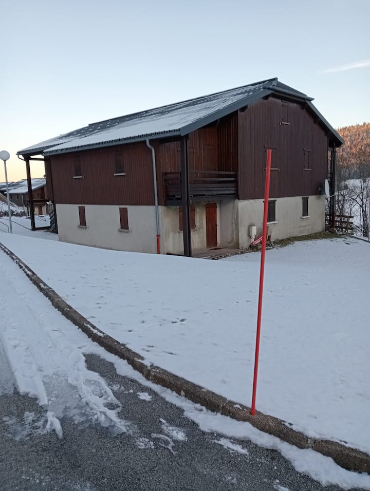 Appartement-25 M²-bois-d'-amont. - Bois-d'Amont