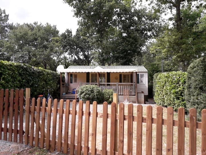 Mobil-home - Petit Camping Calme - Saint-Philibert