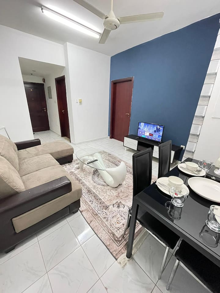 1bhk Sharjah Fully Furnished - Sharjah