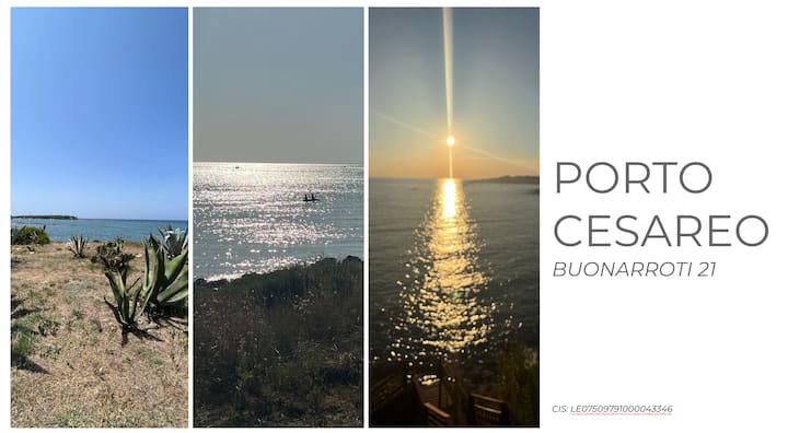 Buonarroti 21 - Porto Cesareo - Porto Cesareo