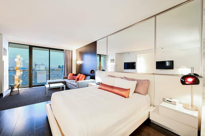 Tf33 Strip View Studio W/ Open Balcony - Las Vegas