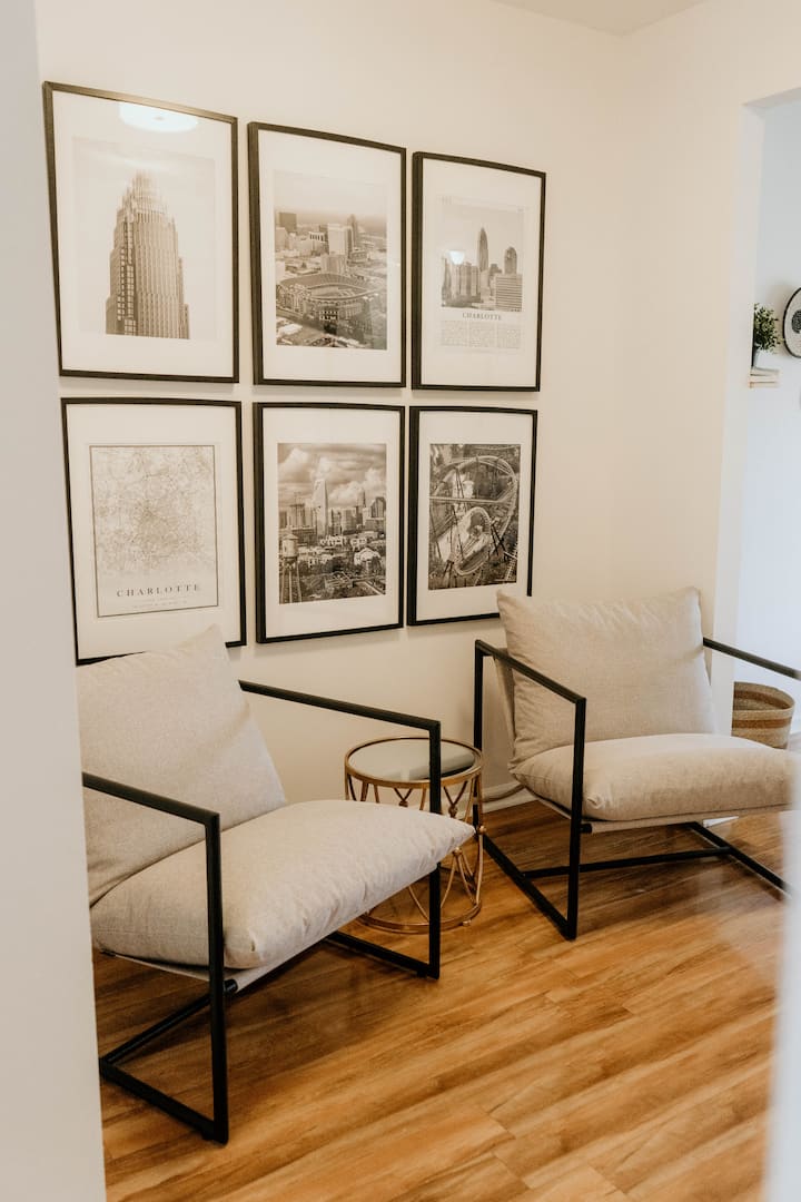 Boho 2 Bedroom/2.5 Bath Townhome - Davidson, NC