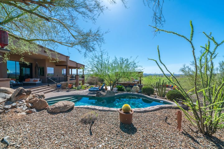 Amazing Sunsets/incredible Views - Cave Creek, AZ