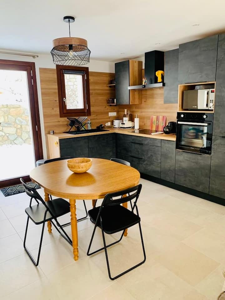 Superbe Maison Neuve 4 éToiles - Font-Romeu-Odeillo-Via