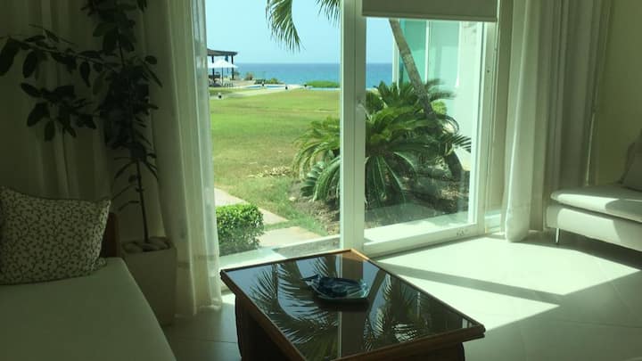 Peaceful Beachfront Condo! - Sosúa