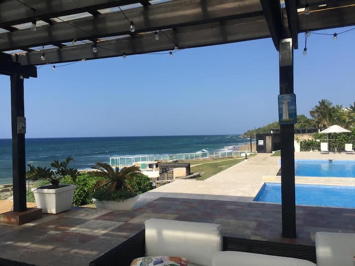 Peaceful Beachfront Condo! - Sosúa