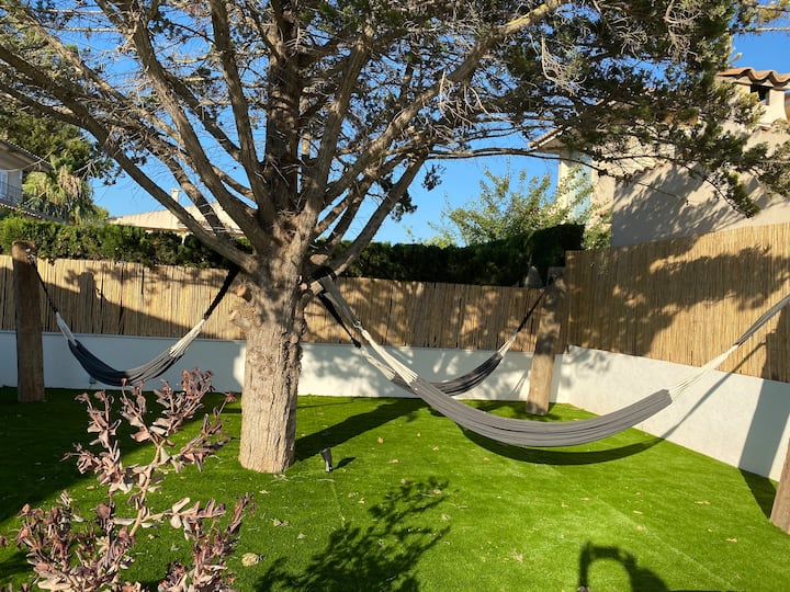 Modernes Zimmer Mit Bad Ensuite - Maiorca, Spagna