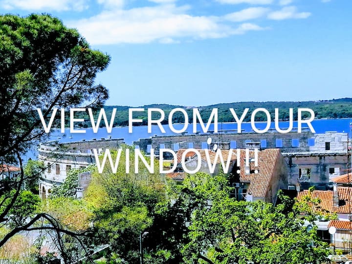 V3 Arena And Sea View Double Room - Pola