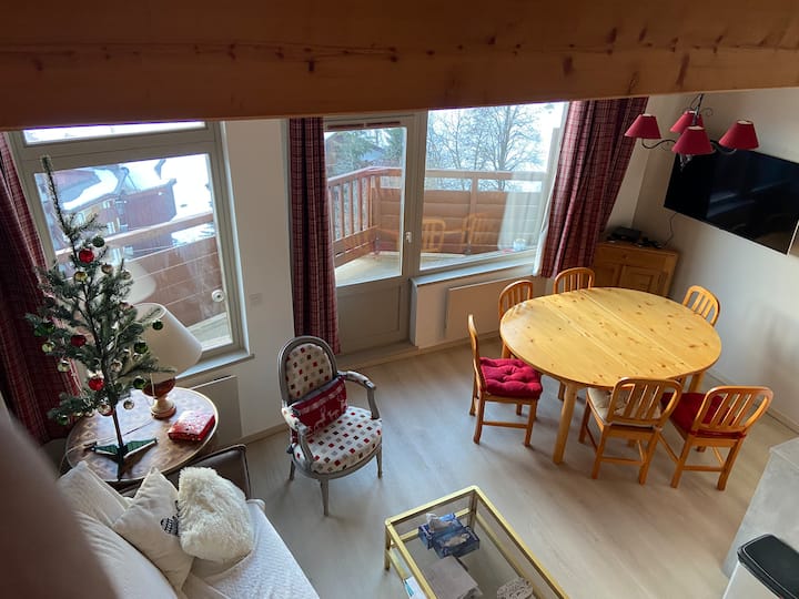 Duplex 70 M2 Au Bord Des Pistes à La Tania - Brides-les-Bains