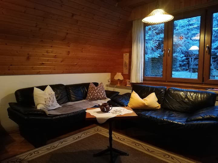 Finnhütte Zum "Flotten Uhu" - Klingenthal