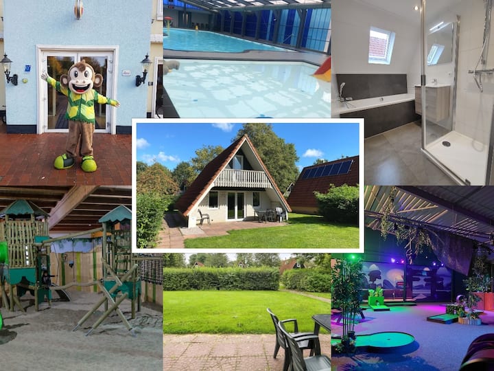 Vakantiebungalow "Het Egelhuis" - Slagharen