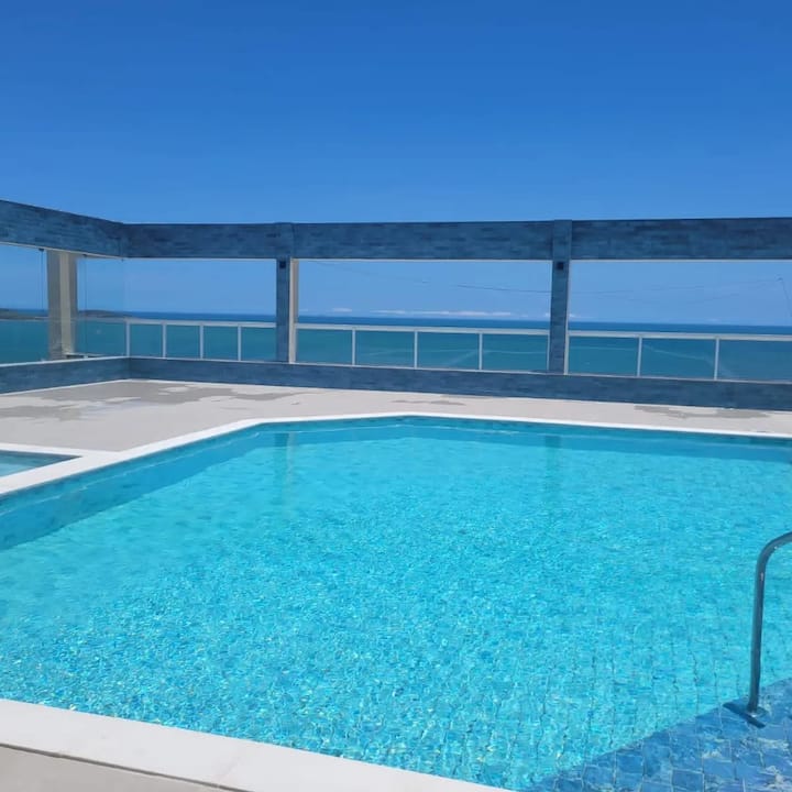 Apartamento Vista Mar E Piscina! - Guarapari