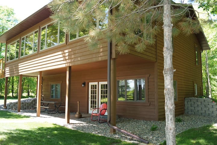 Cozy Lake Home In The Brainerd/cuyuna/mille Lacs - Black lake, Aitkin