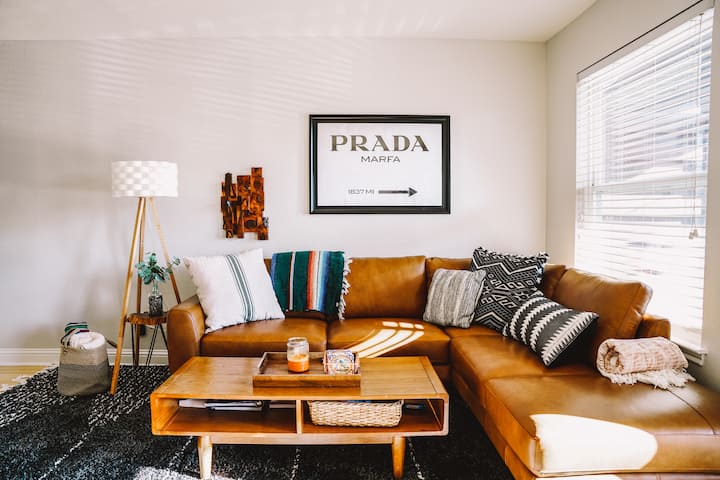 Marfa Inspired Downtown Austin Condo - Austin, TX