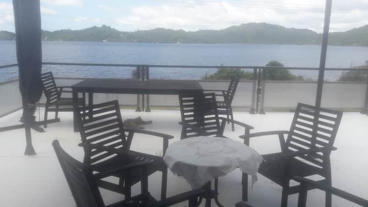 The Classic Lake Cottage Of Lake Rotoma. - Kawerau