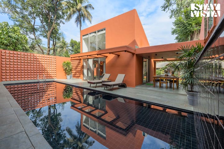 Stayvista At Sienna Breeze  W/ Pool & Tt Table - Lonavla