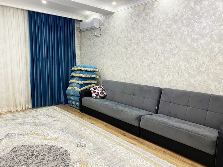 3 Room Cosy Apartment In Dushanbe - Tajikistan
