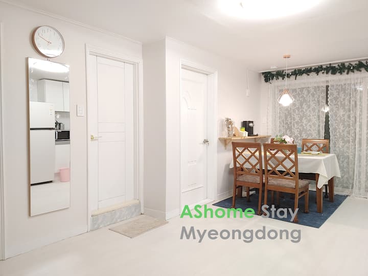 Ashome Guesthouse Myeongdong 3 Bedroom House - Seoul