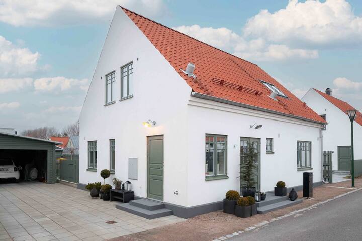 Gathus I Skanör. - Skanör