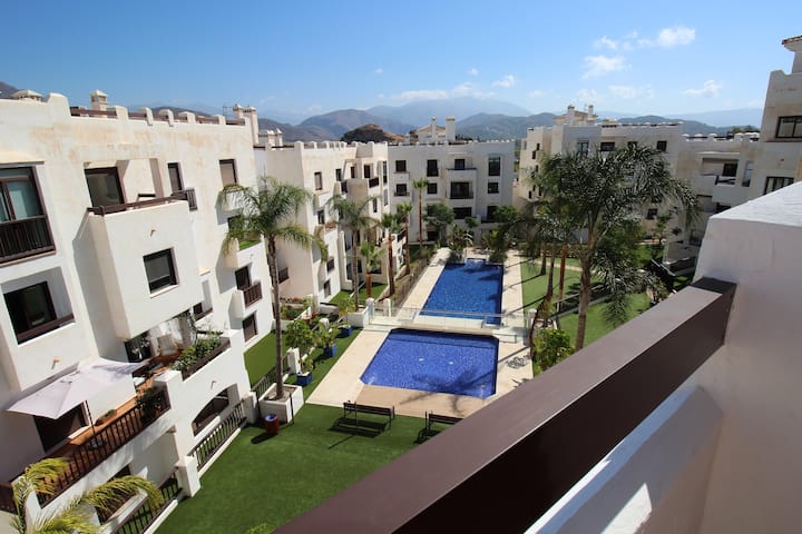 Appartement Oasis De Salobreña Avec Gym Et Balcon - Salobreña