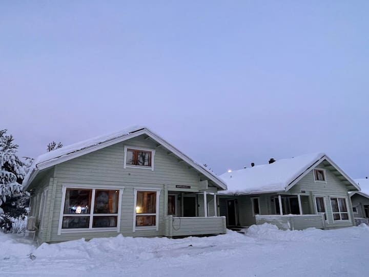 Nuppulanranta 4, 8 Hlön Paritalo - Korpilahti