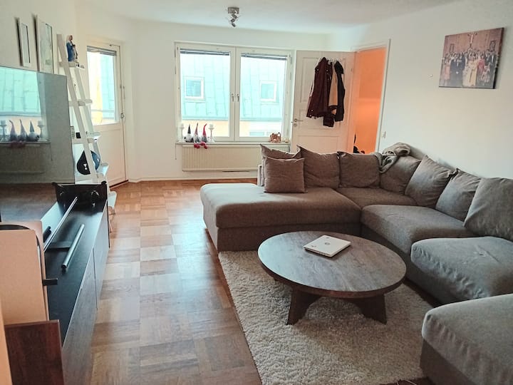 Central 100kvm Apartment Malmö - Malmö