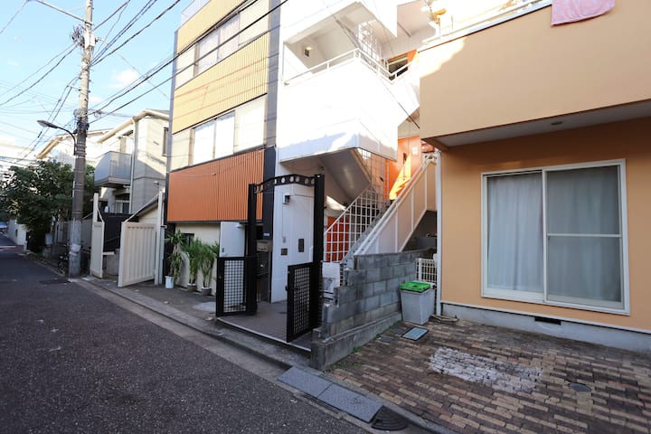 Jr Yamanote 2 Min/walk To Shinjuku Center/max 9ppl - Shinjuku City