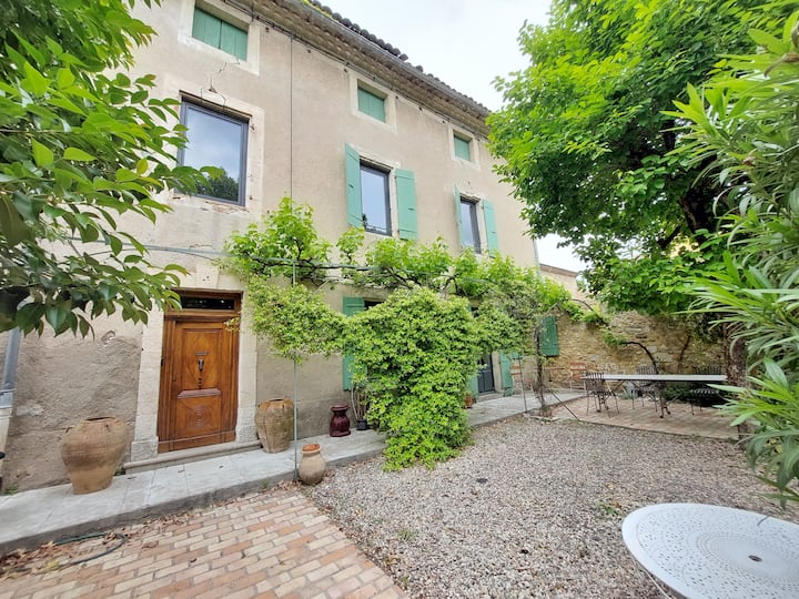 Grande Maison De Caractère 6pers - Pont-Saint-Esprit