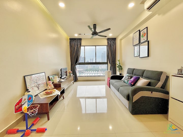 Nica Suite1 • Vsummer @2br 4pax Nearciq Citysquare - Johor Bahru