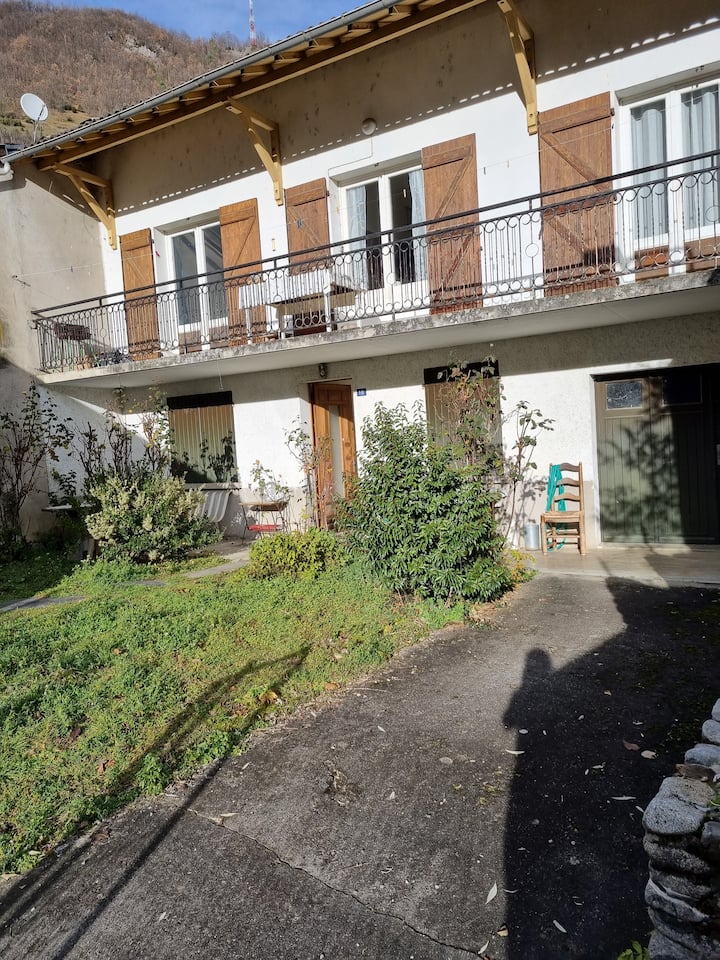 Maison Authentique En Village - Vicdessos