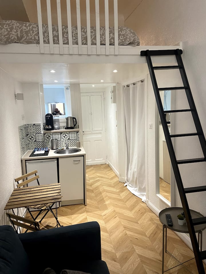 Studio , Vieille Ville - Nice