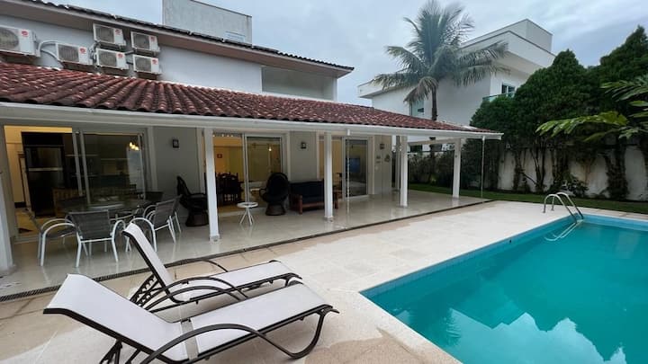 Casa De Campo Na Praia - São Sebastião