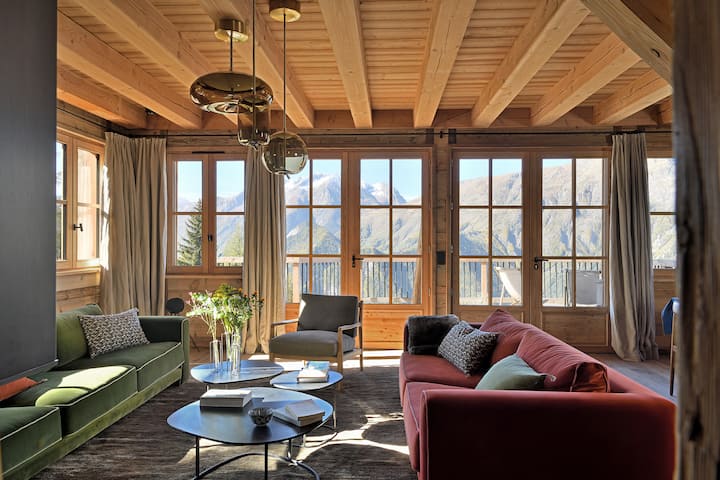 Chalet Valmarélie Domaine De L'alpe D'huez - Villard-Reculas