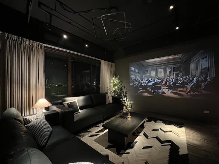 Gongguan Mrt｜dark Palette 2br・city View・monthly - Taipei