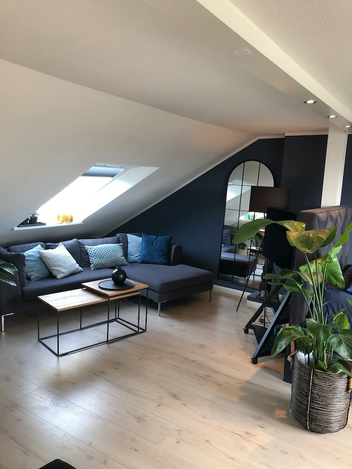 Studio Mit Loft Charme - Willich