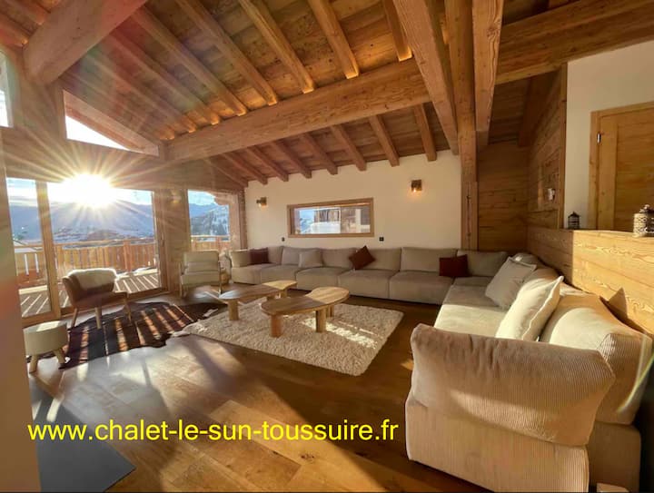 *Chalet Le Sun - Centre Station 300m2* - Fontcouverte-la-Toussuire