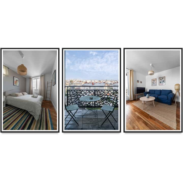 Appartement Design Avec Parking Privé - Clermont-Ferrand