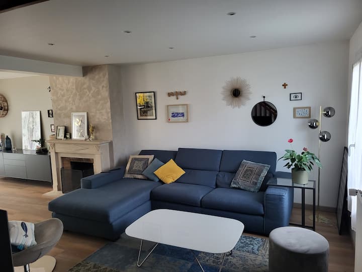 Maison Indépendante Avec Jardin, Jo 2024 - Chelles