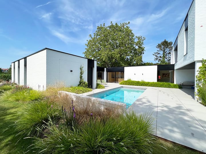 Villa Piscine Villeneuve D'ascq - Norte