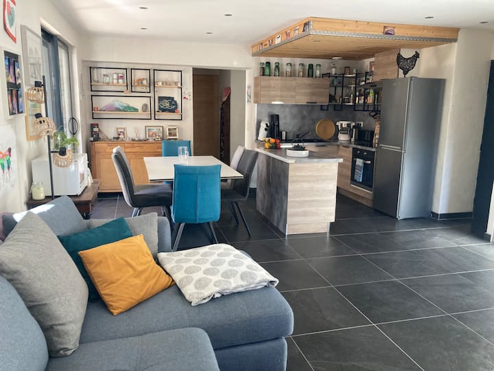 Appartement Rez-de-jardin - Arc 2000