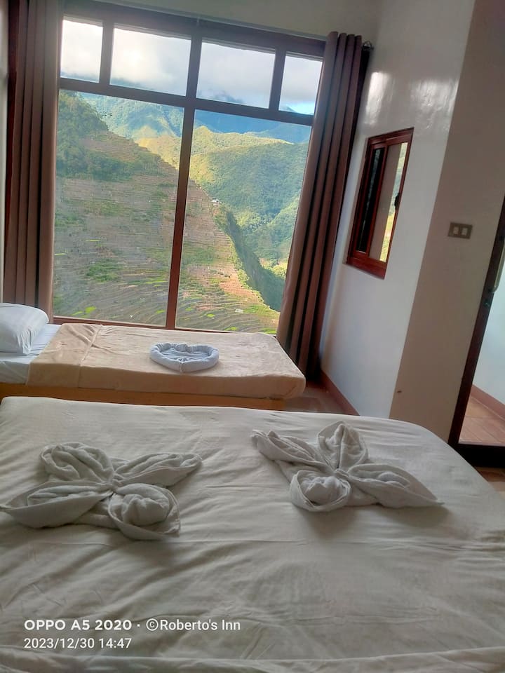 Batad Roberto's Abung Inn - Banaue
