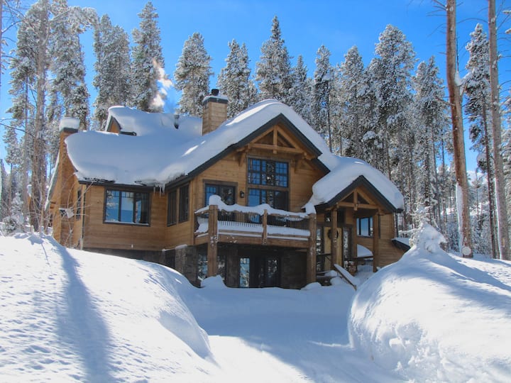 Chalet Chloe: 6bed 6b, Sauna, Hot-tub, Pool Table - Breckenridge, CO