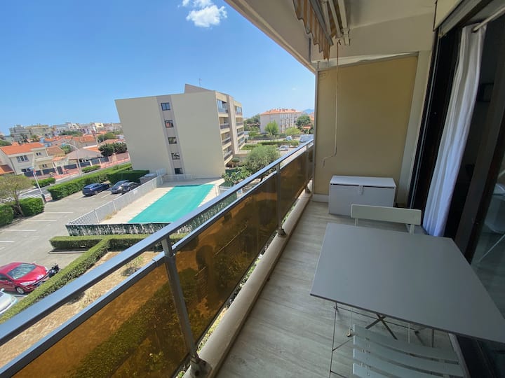 Studio Meublé Deux Pas De La Mer - Canet-en-Roussillon