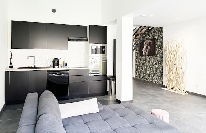 Loft Moderne | Proche Gare | Centre-ville - Le Mans