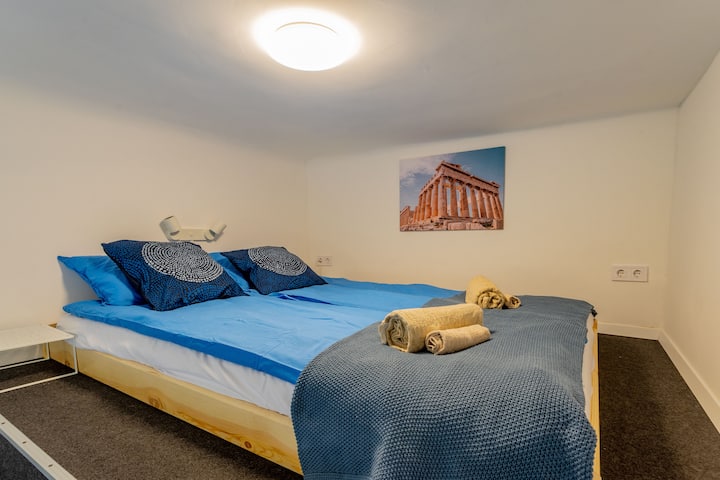 Athens Inspired Tiny Home @Astoria - Budapest