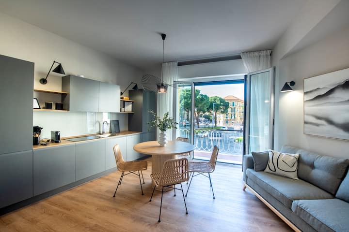 Ma & Ma Luxury Apartment1 - Beach & Sea At 500mt - Sestri Levante