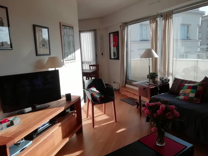 Appartement Lumineux Centre Ville 2 Pièces - Nantes