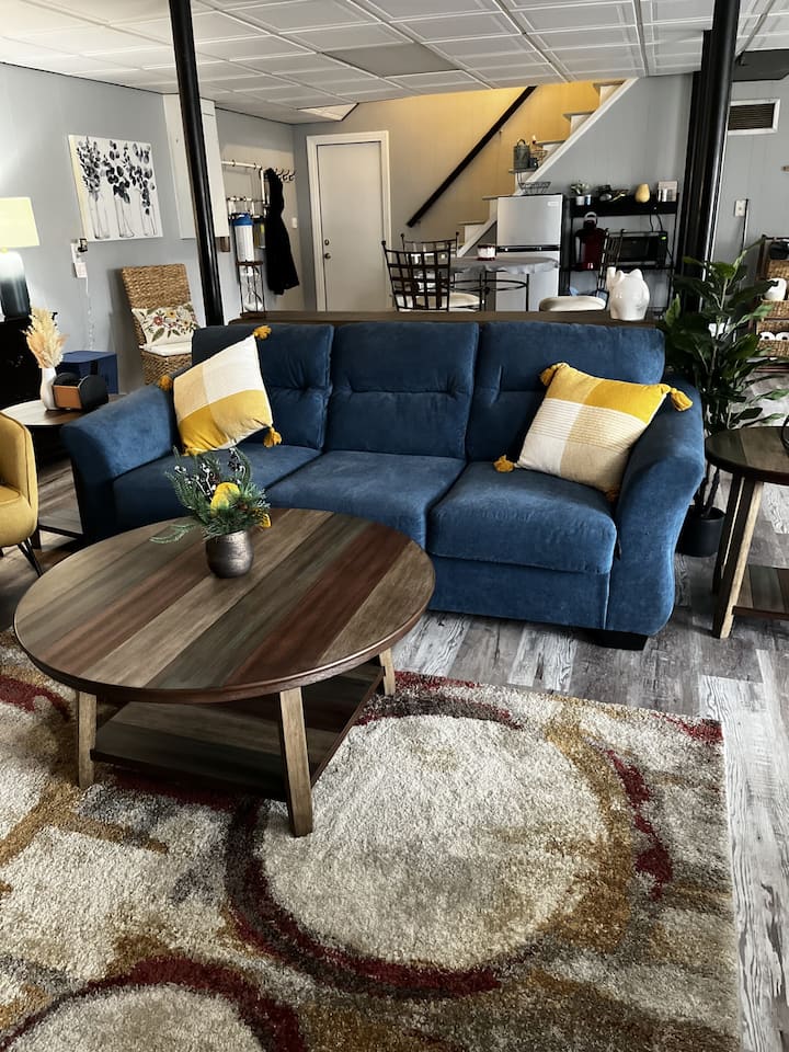 Modern Studio With Private Entrance & Bathroom - High Point, NC