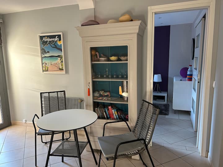 Joli T2 Privatif Dans Villa - Antibes