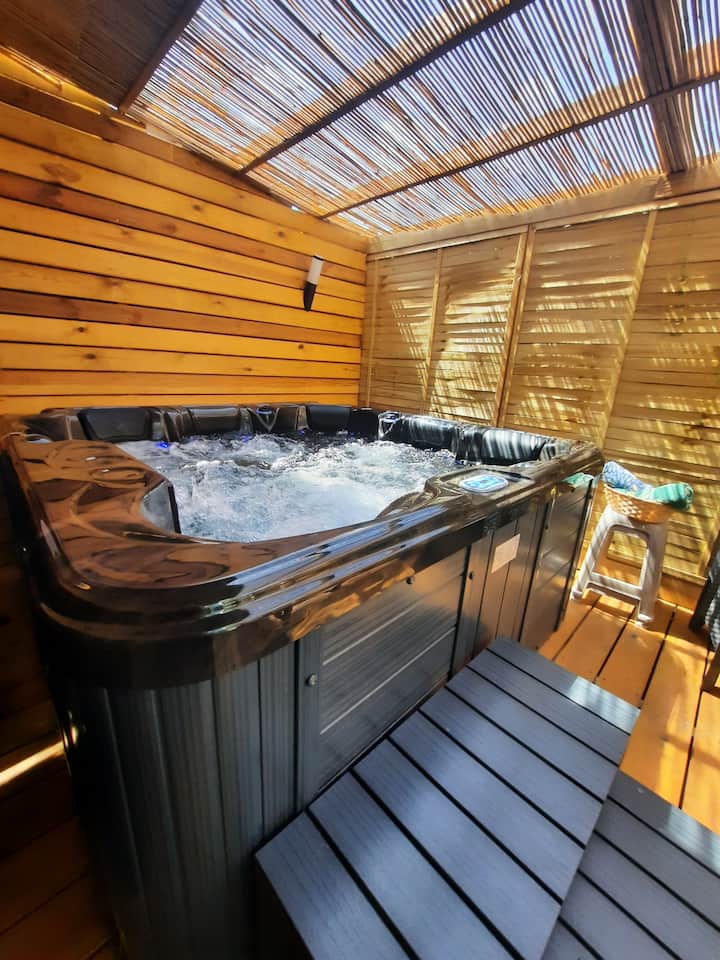 La Caz Anaïs Avec Jacuzzi - Saint Joseph